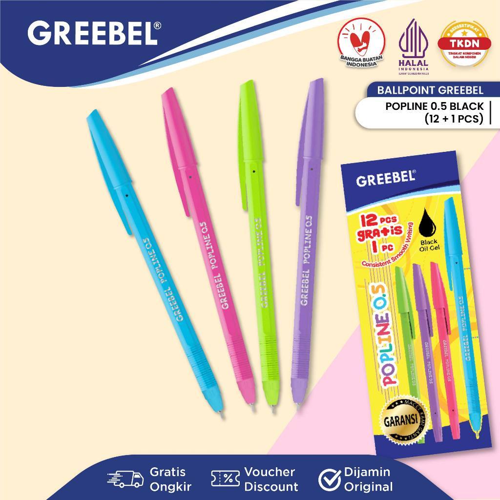 Trendee 01 Greebel Pens (per pcs) | Shopee Philippines