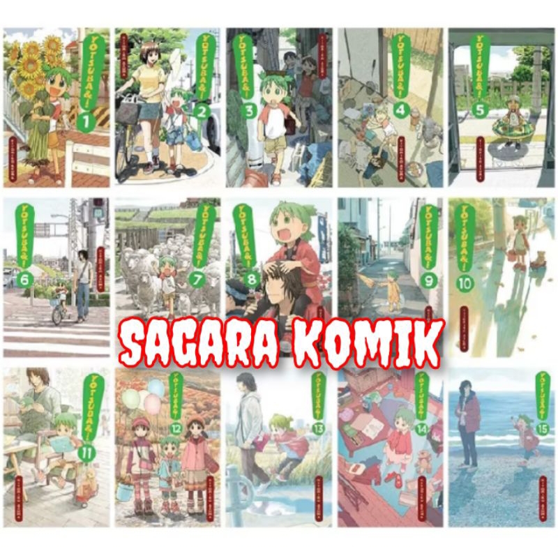 Yotsuba Comics 1 2 3 4 5 6 7 8 9 10 11 12 13 14 15 | Shopee Philippines