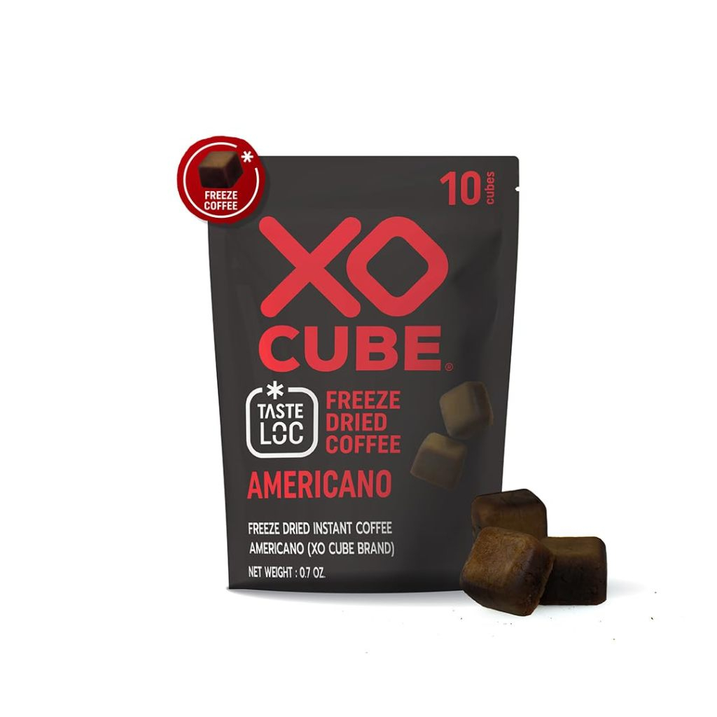 XO Cube Americano freeze dried coffee 10 cubes | Shopee Philippines