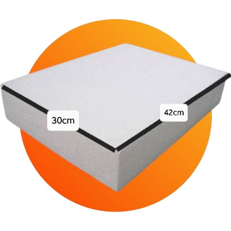 Styrofoam 42x30cm A3 2cm thick Styrofoam/ A3 size Styrofoam cork A3 ...