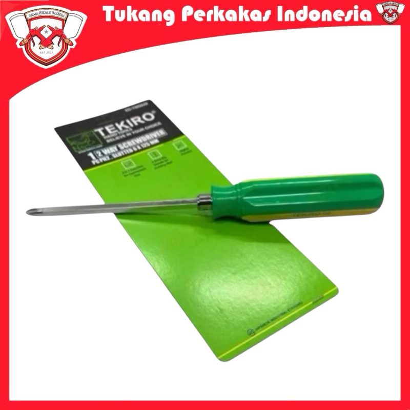 TEKIRO BULAK SCREWDRIVER TWO WAY SCREWDRIVER | Shopee Philippines