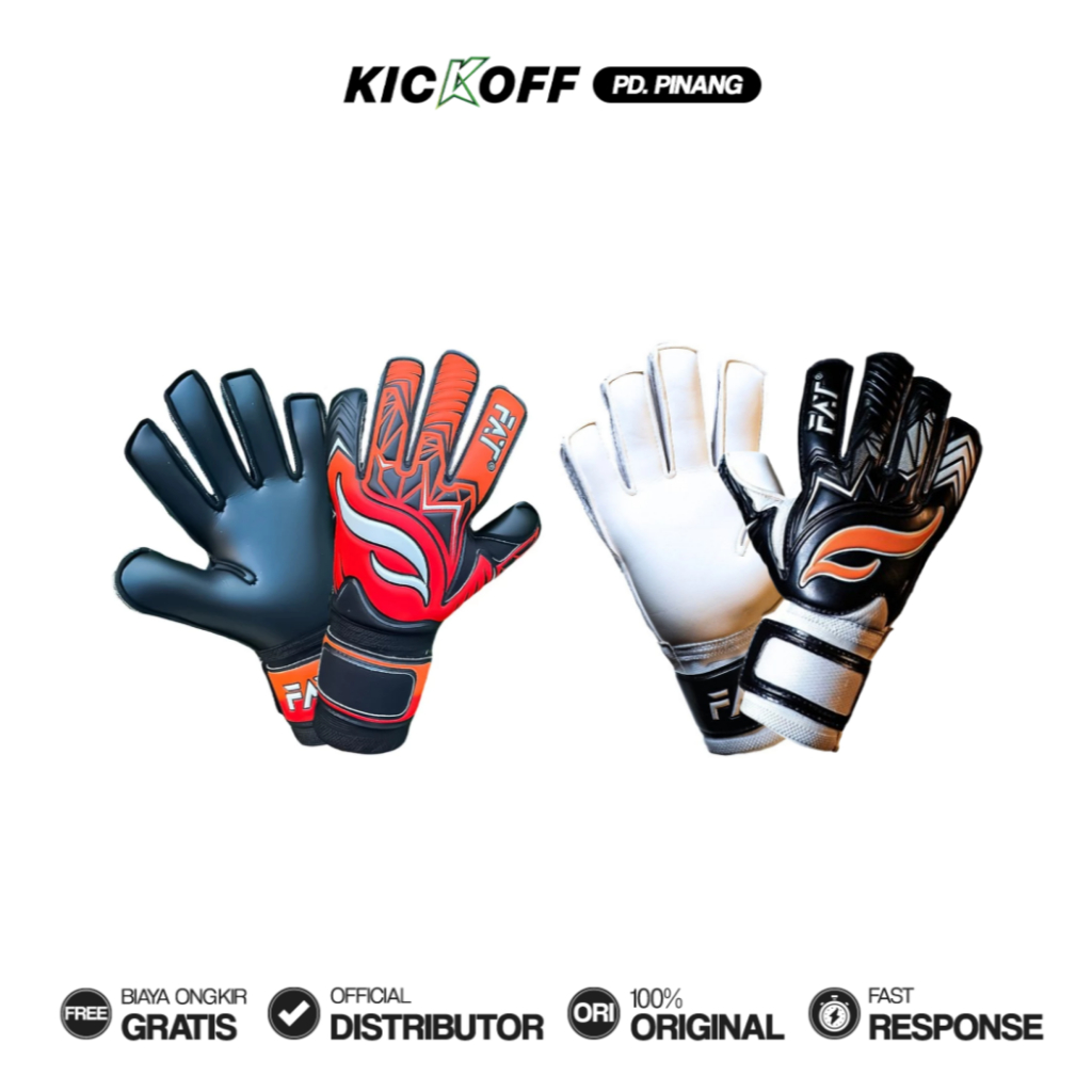 FAT VENOM NEO PRO GK GLOVE GOALKEEPER GLOVES | Shopee Philippines