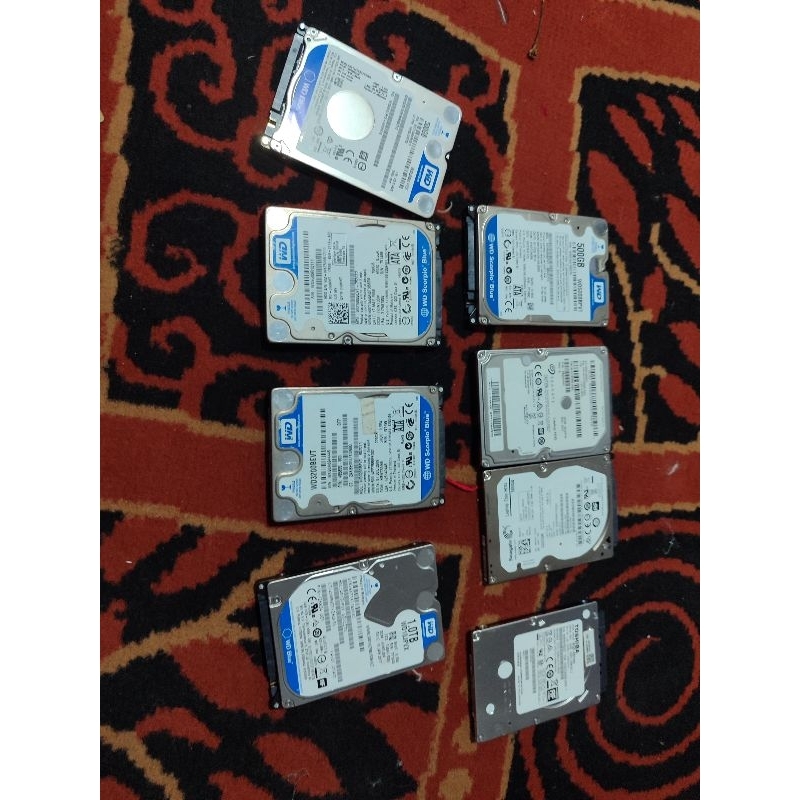 Original 500 gb laptop hard disk, 100% mixed brand sentinel | Shopee ...