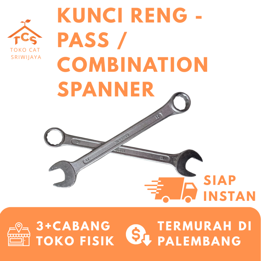 RENG KEY - PASS / COMBINATION SPANNER | Shopee Philippines
