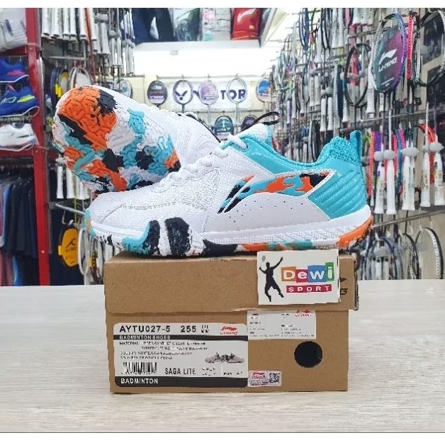 LI-NING SAGA LITE NEW Badminton Shoes | Shopee Philippines