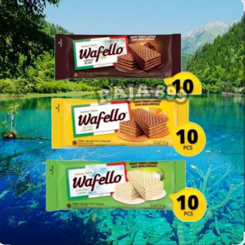 ROMA WAFER WAFELLO PACK OF 10 PCS | Shopee Philippines