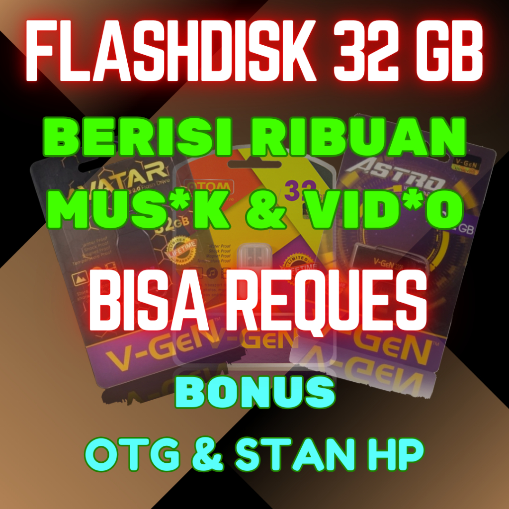 [ABYAN] Flashdisk V-Gen Astro Avatar Atom USB V gen 32GB, Description ...