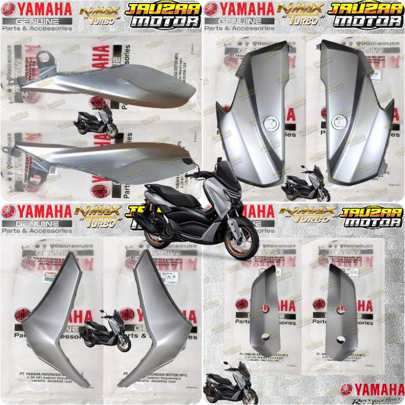 COVER FULL FUL BODY SMOOTH NMAX NEO NMAX TURBO NMAX TECH SILVER ...