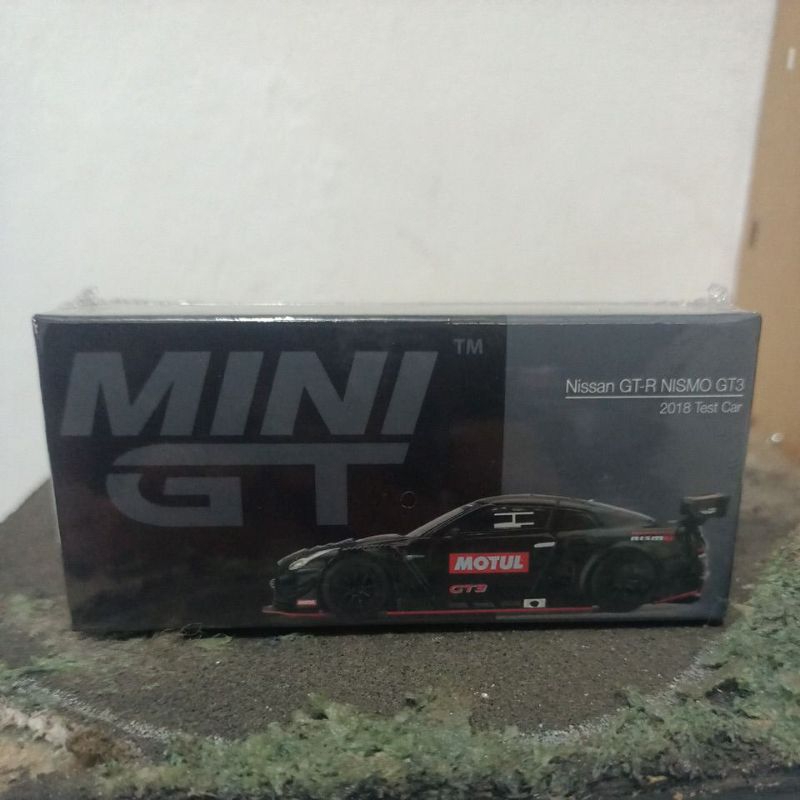 Mini GT 336 Nissan GT-R NISMO GT3 - 2018 Test Car (Free Protector ...