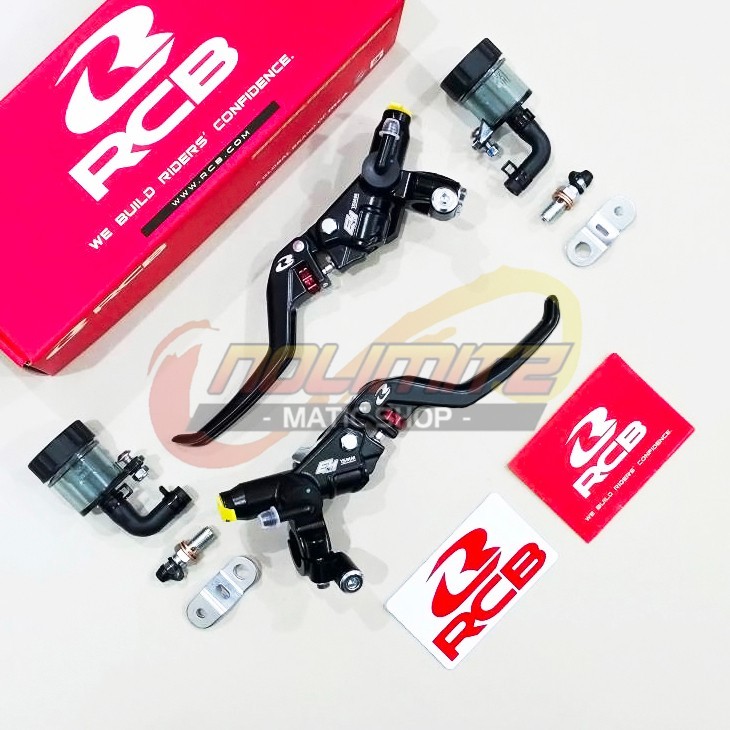 Master Brake RCB Racing Boy E4 Plus 15mm Right Left NMAX XMAX ADV PCX ...