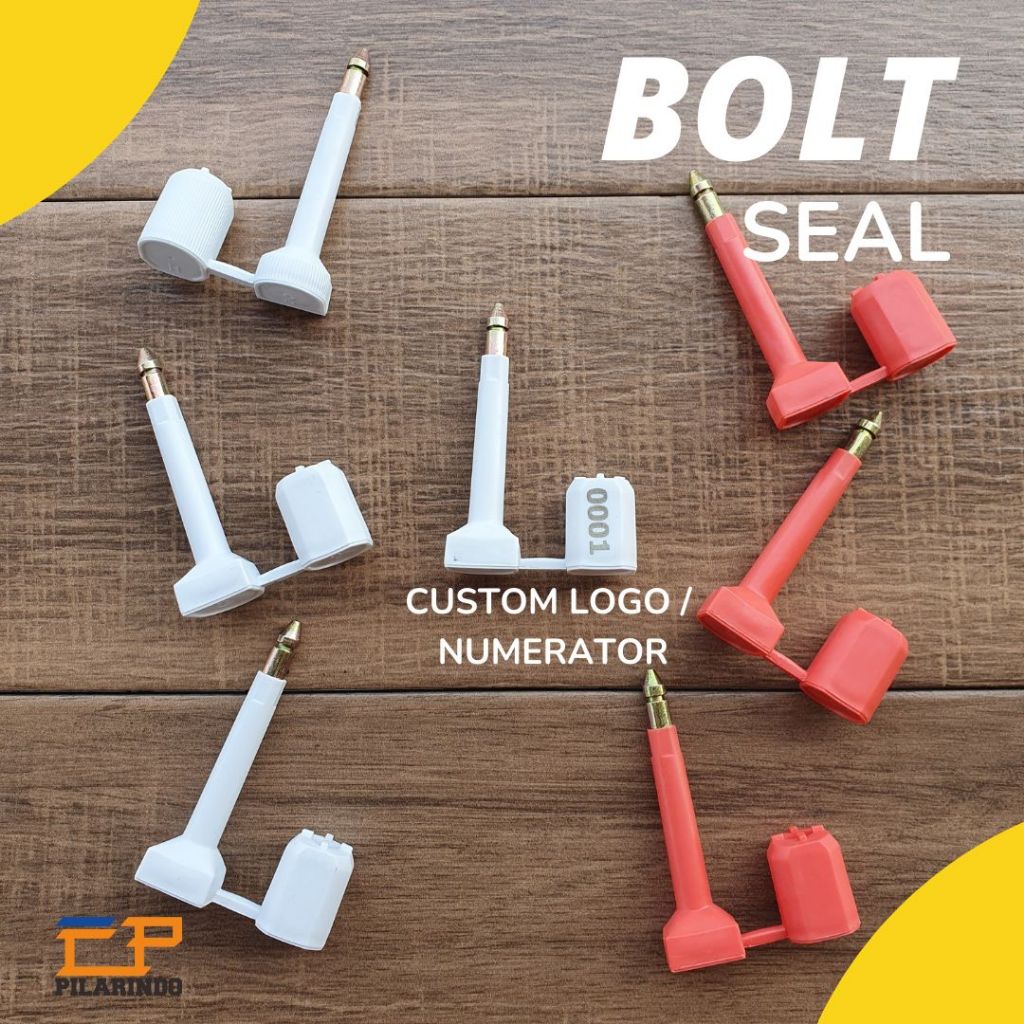 Bottle Seal / Bolt Seal / Container Seal / Locis Seal Custom Laser Logo ...