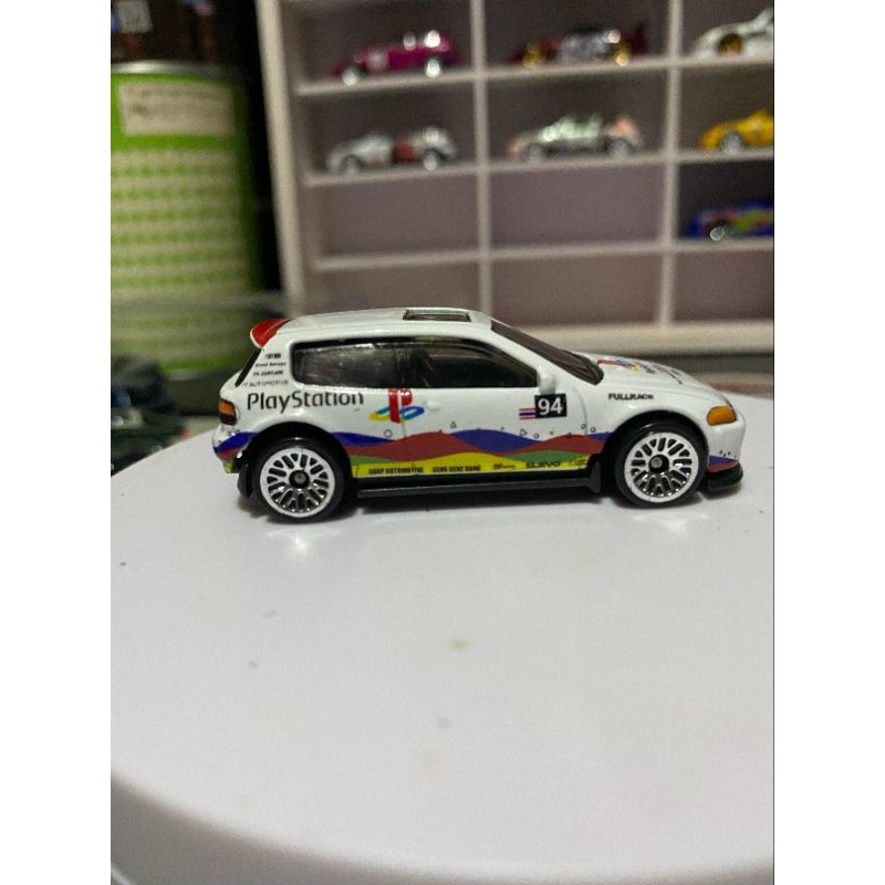 Hotwheels Civic Eg Custom Ps2 Livery | Shopee Philippines