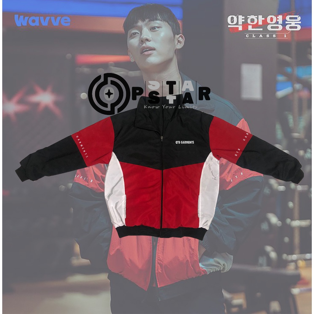 Jacket Weak Hero Ahn Suho outfit Weak Hero series unisex | Shopee ...
