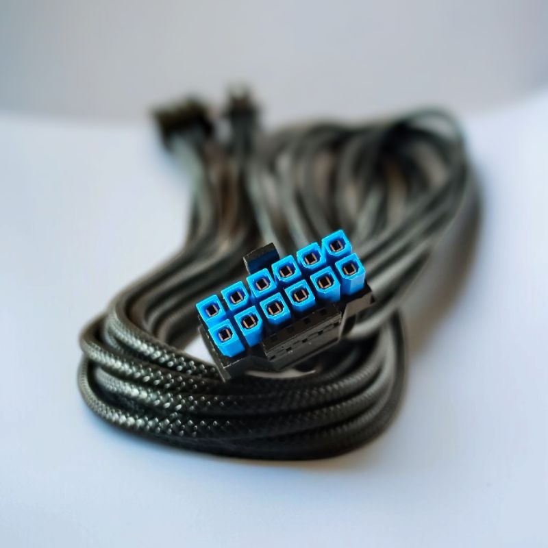 PSU COOLER MASTER 12V-2x6 Modular Cable (Embossed) for RTV 5000 Series ...
