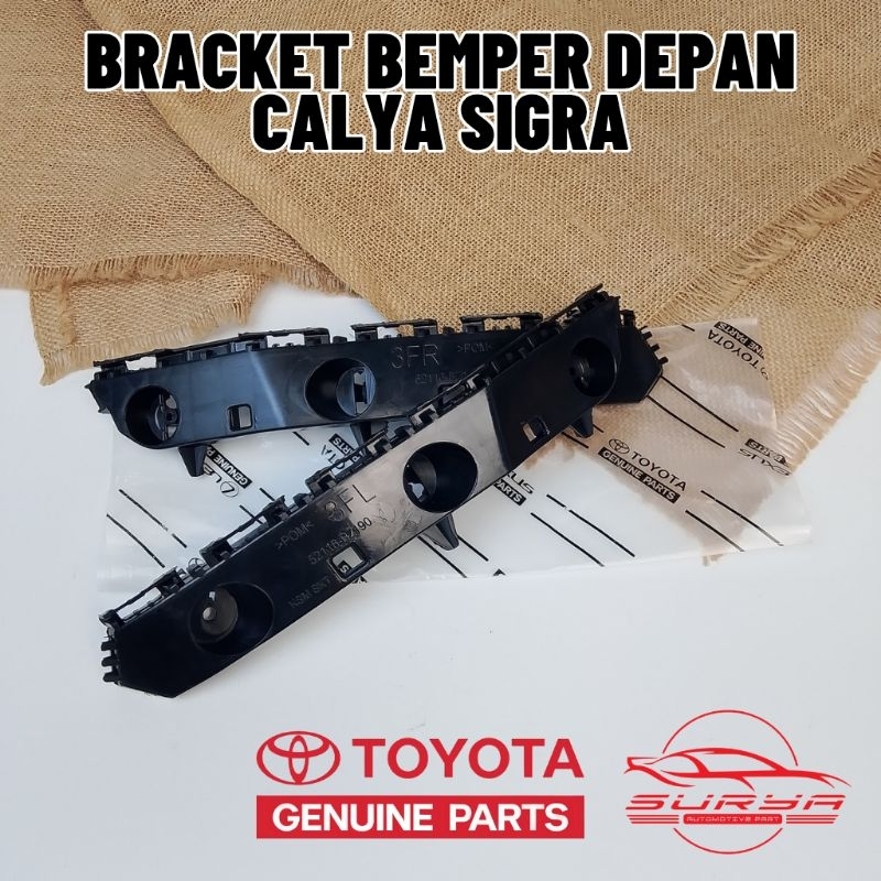 Original Calya Sigra Front Bumper Bracket | Shopee Philippines