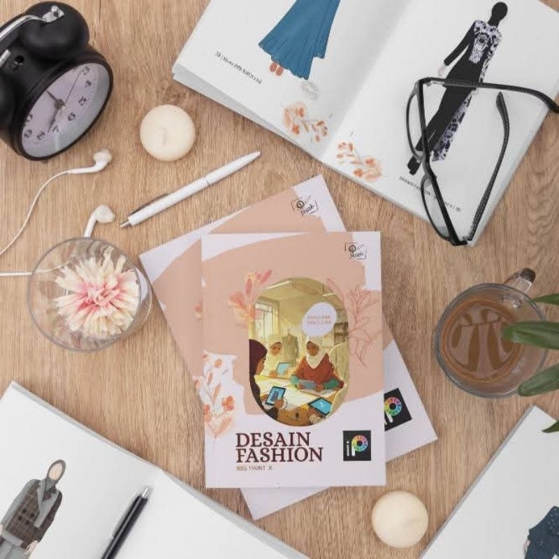 Publisher's Traces - Fashion Design Book – Ibis Paint | Shopee Philippines