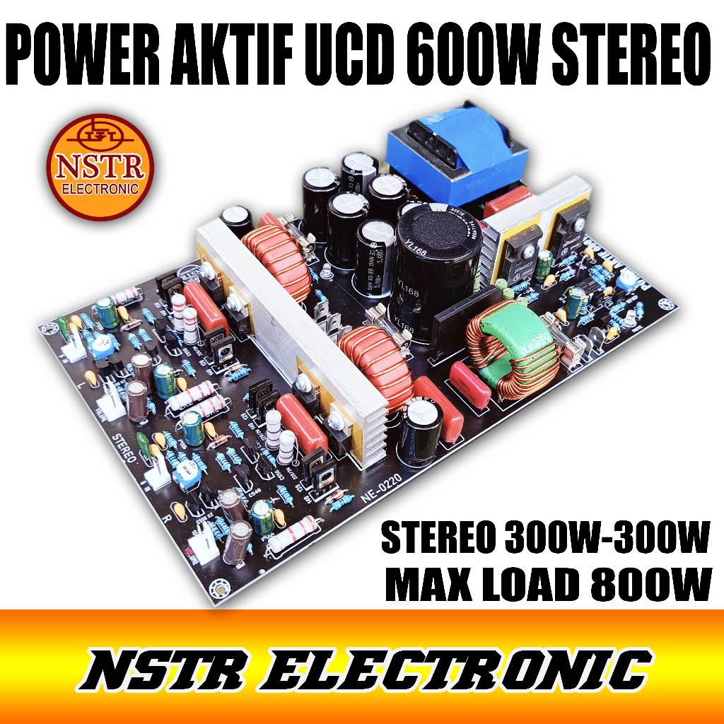 ACTIVE POWER UCD 400W STEREO + SMPS | Shopee Philippines