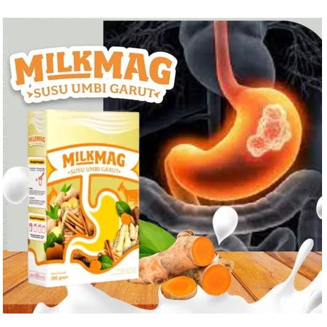Milkmag Garut Tuber Milk Health Food Supplement to Treat Chronic ...