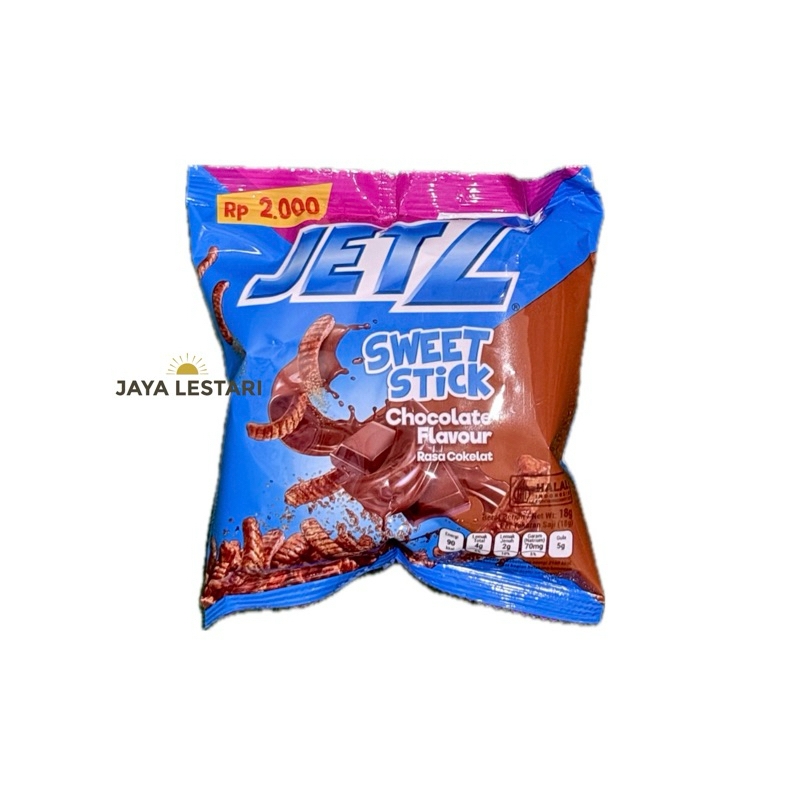 JetZ Sweet Stick Chocolate Flavor (18g) | Shopee Philippines