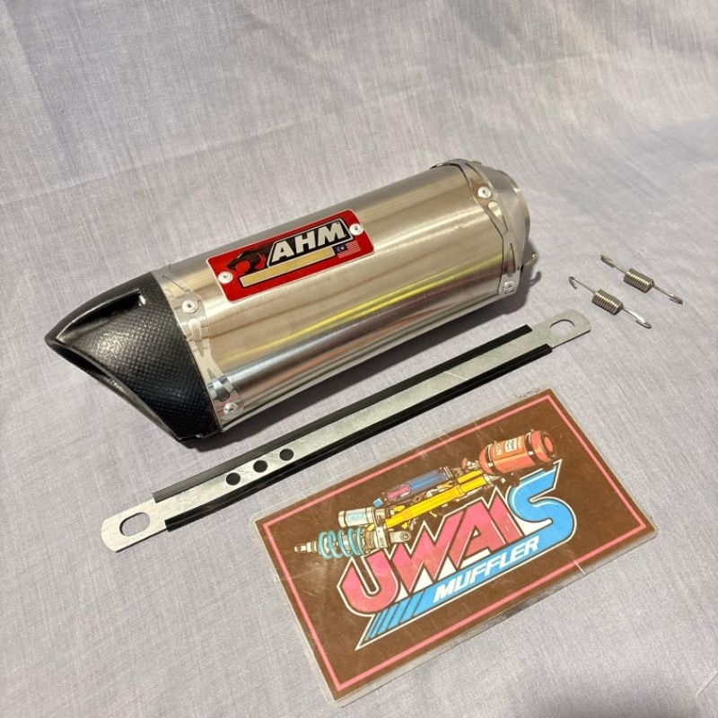 Exhaust AHM M3 SZR Slincere Only / Exhaust AHM M3 SZR Muffler Only ...