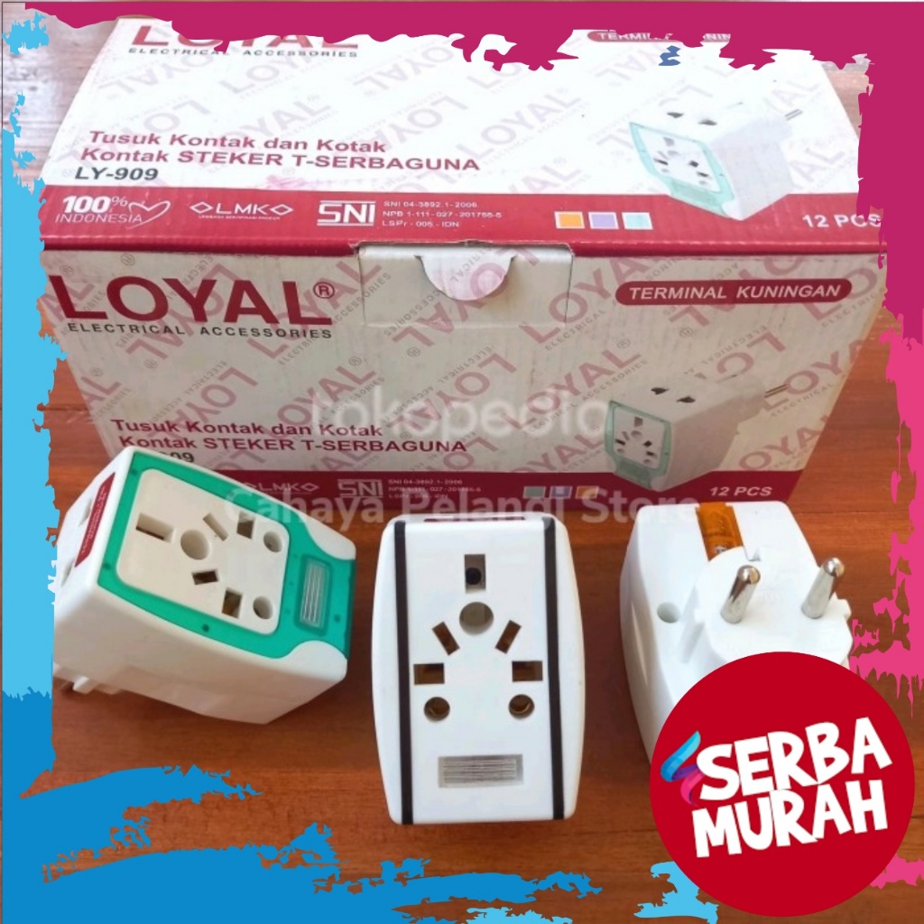 Loyal T Multi Leg Plug 3 Ly-909 | Shopee Philippines