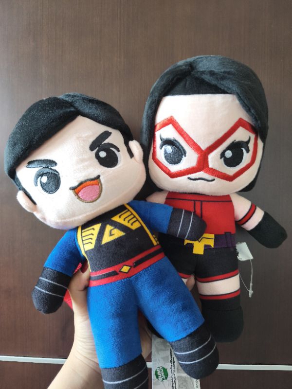 Timezone Doll Series Gundala Action Hero Bumi Langit Official | Shopee ...