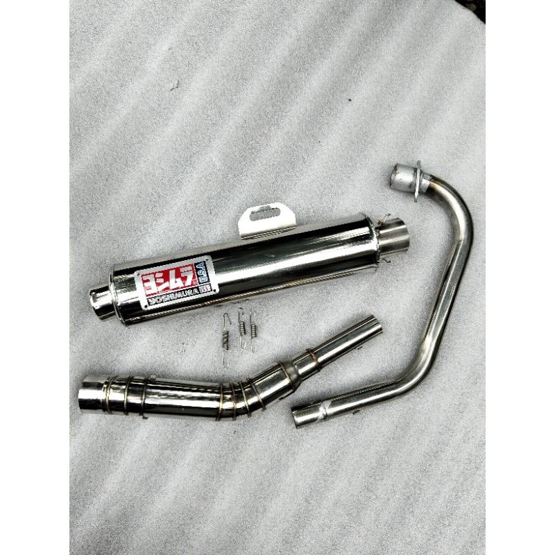 Open Exhaust pipe TMX 155 Bajaj CT100/125 YTX Skygo RS Raider 150carb ...