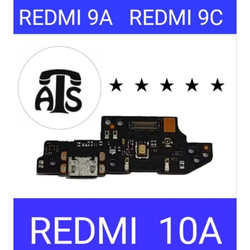 [ ORI ] Redmi 9A Casing BOARD / Redmi 9C / Redmi 10A / PCB BOARD ...