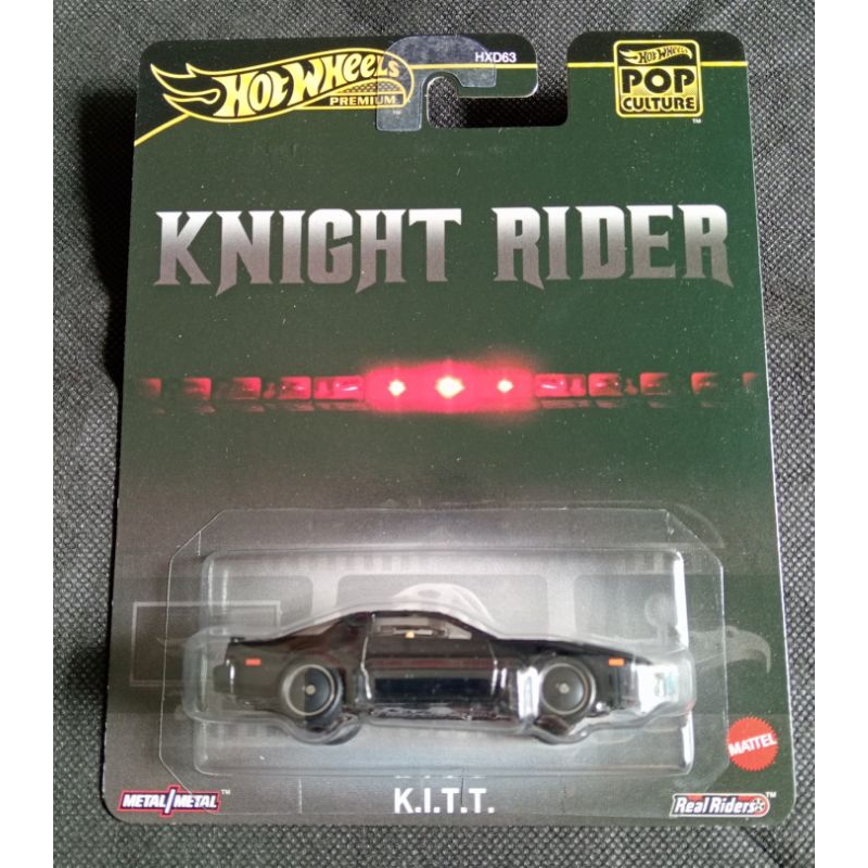 HOT WHEELS POP CULTURE KITT KNIGHT RIDER | Shopee Philippines
