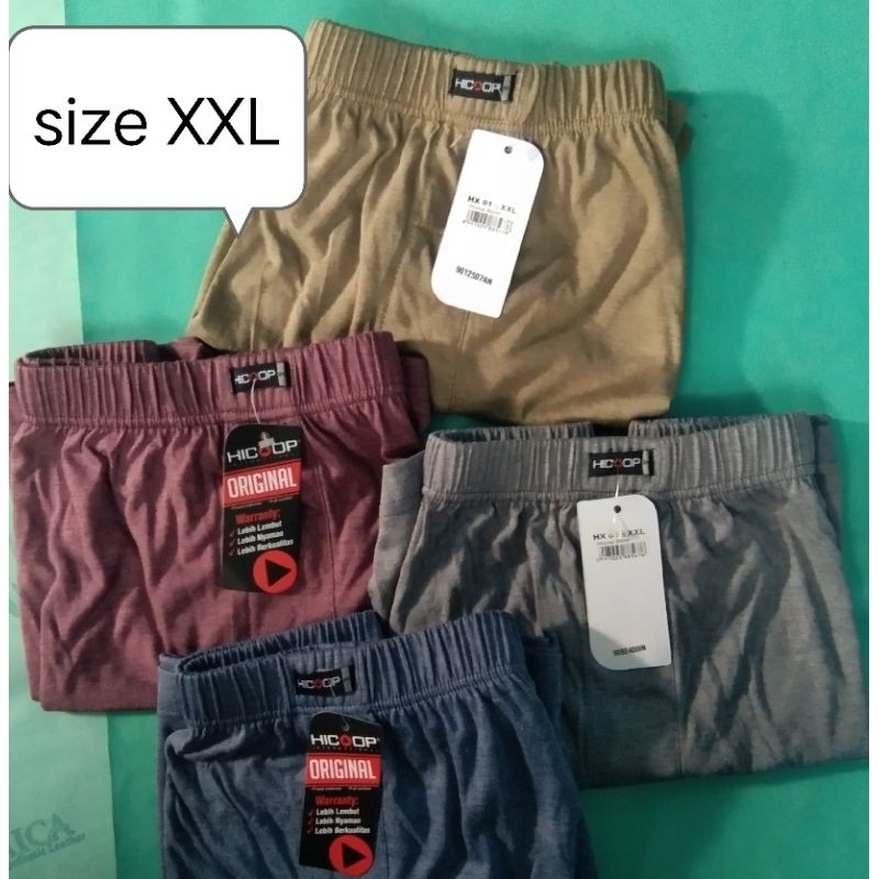 KATUN Hicoop men's boxers made of cotton, sizes jumbo/XXL, various ...