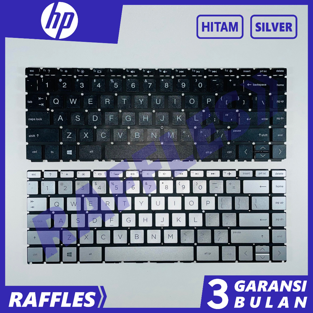 HP 14S-DF 14S-DP 14S-DQ 14S-FQ Keyboard | Shopee Philippines