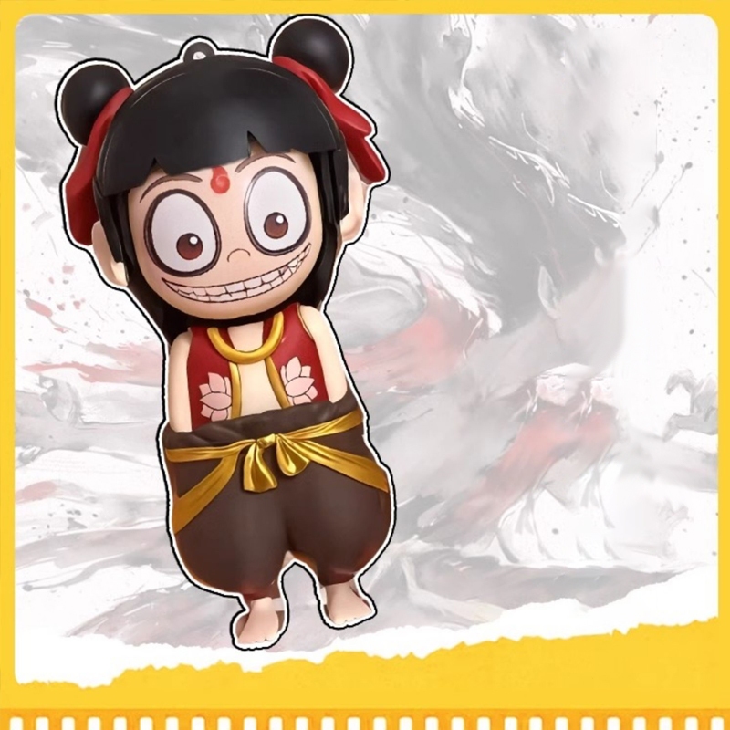 NEZHA Toy 2 Faces Exciting Changes Attractive NEZHA Ornament Ne zha ...