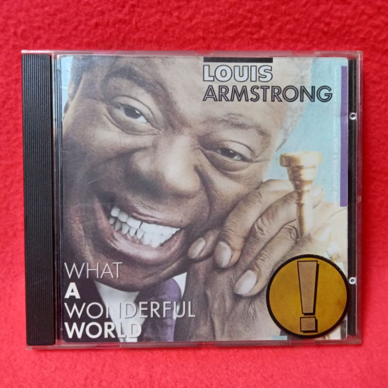 Louis Armstrong CD - What A Wonderful World | Shopee Philippines