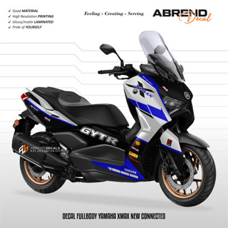 AxeDecal Fullbody Yamaha Xmax New Connected Livery GYTR Custom Graphic ...