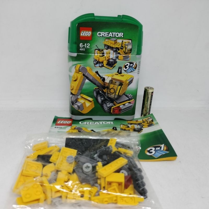 Lego ORI 4915 Creator 3in1 Mini Construction - according to photo ...