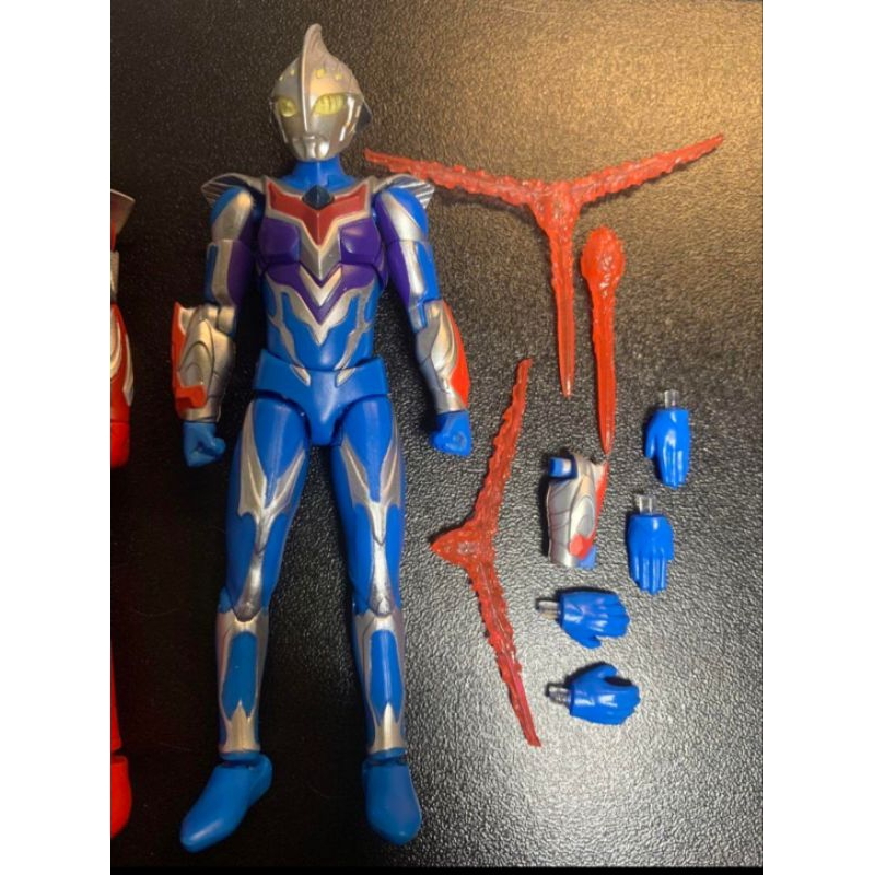 Cho-do Cho-do Alpha Ultraman Nexus Junes Set Blue Junes Bandai | Shopee ...