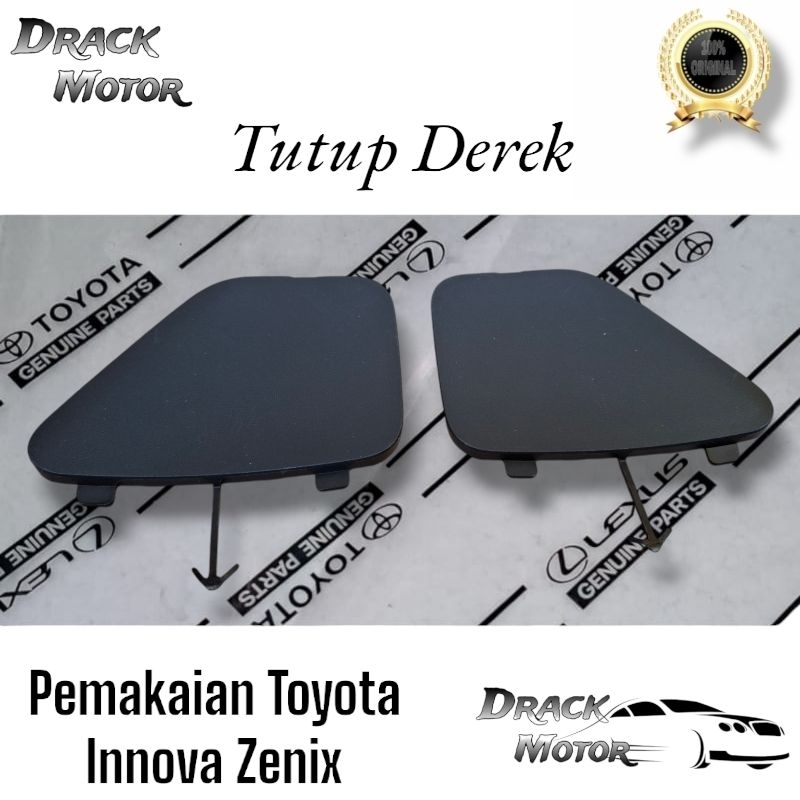 Original Toyota Innova Zenix Rear Bumper Tow Cover | Shopee Philippines