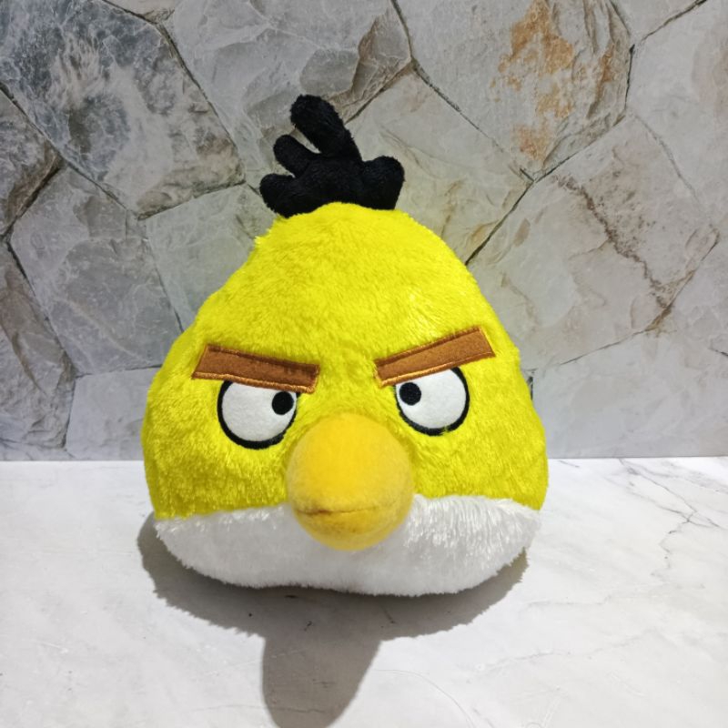 Original Yellow Chuck Angry Birds Doll | Shopee Philippines