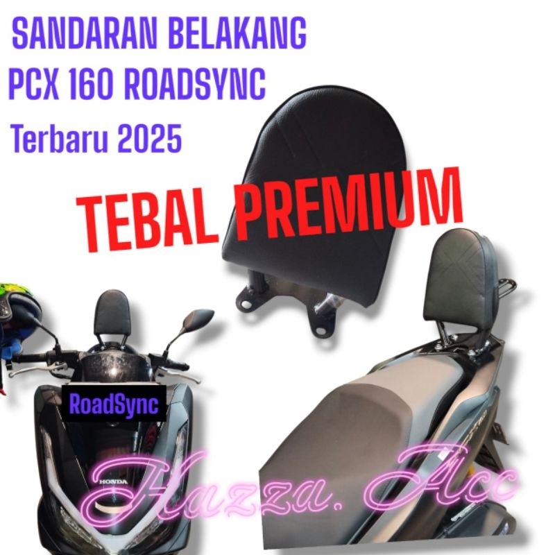 Latest Rear Seat Backrest Honda PCX 160 2025 ROADSINC | Shopee Philippines