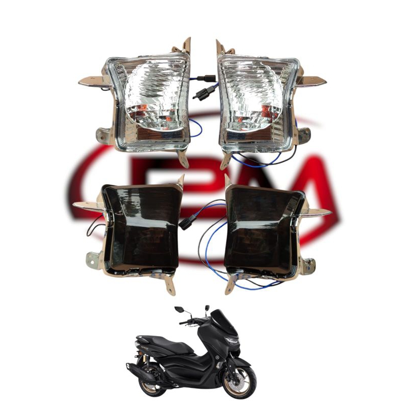 Old Yamaha nmax front turn signal light assembly | Shopee Philippines
