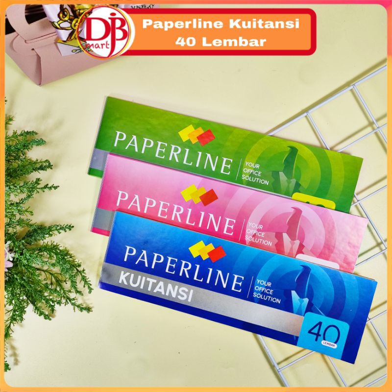 40 Sheet Paperline Receipt / 50 Sheet Paperline Receipt | Shopee ...