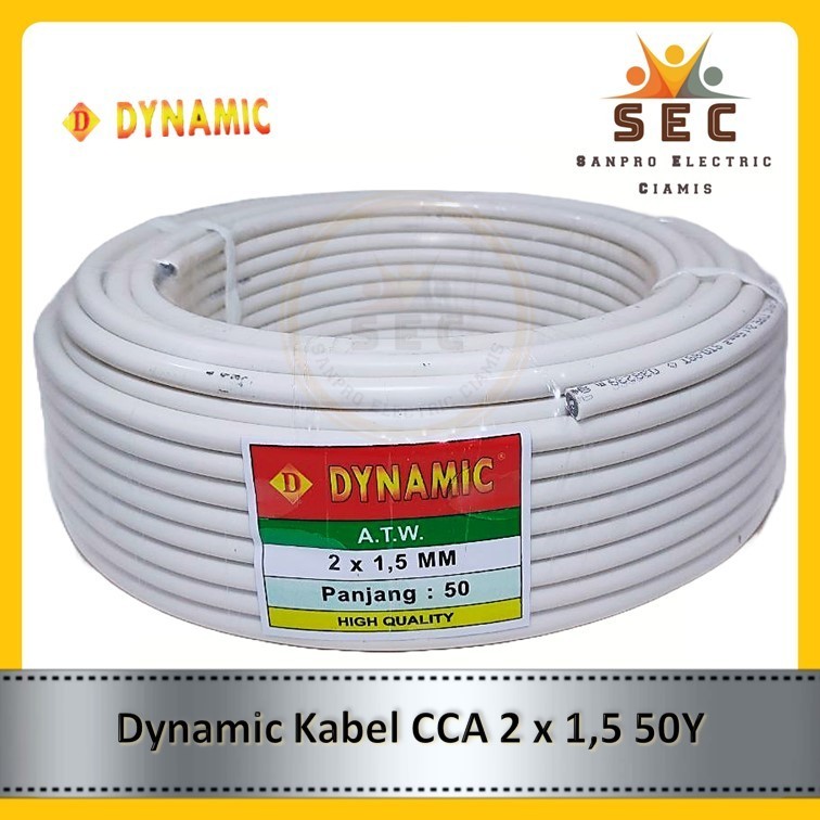 Product image NYM power cable 2 x 1.5 mm 3 x 1.5 mm @50 50M Dynamic 1 ...