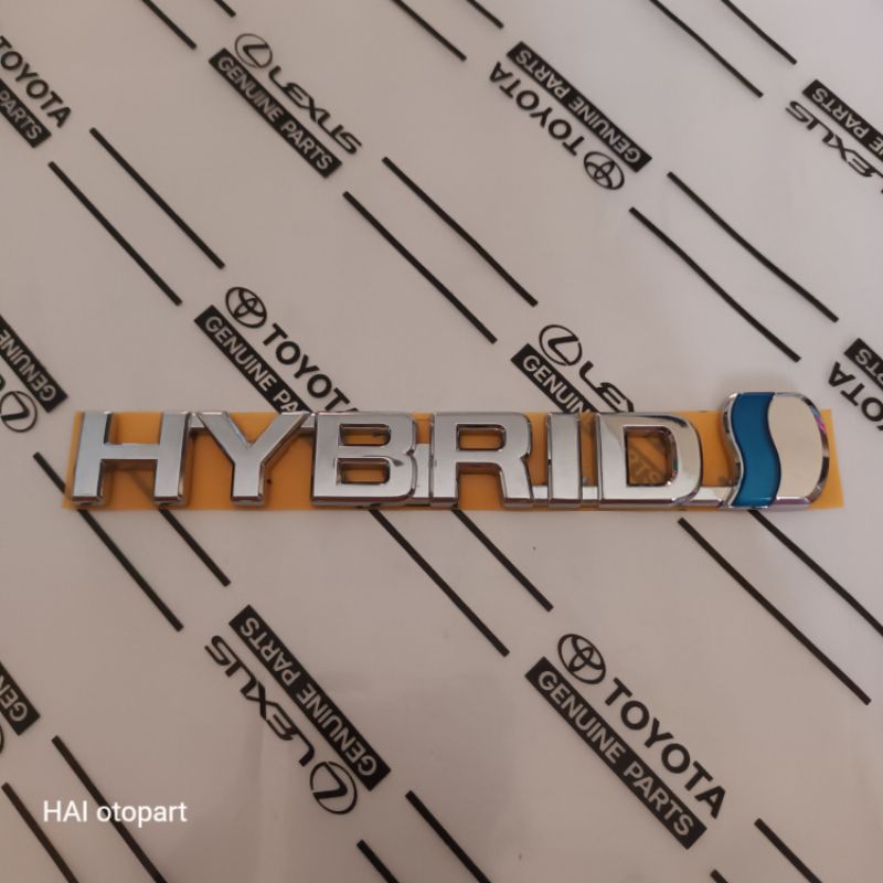 Original HYBRID logo emblem, 15.2 cm long | Shopee Philippines
