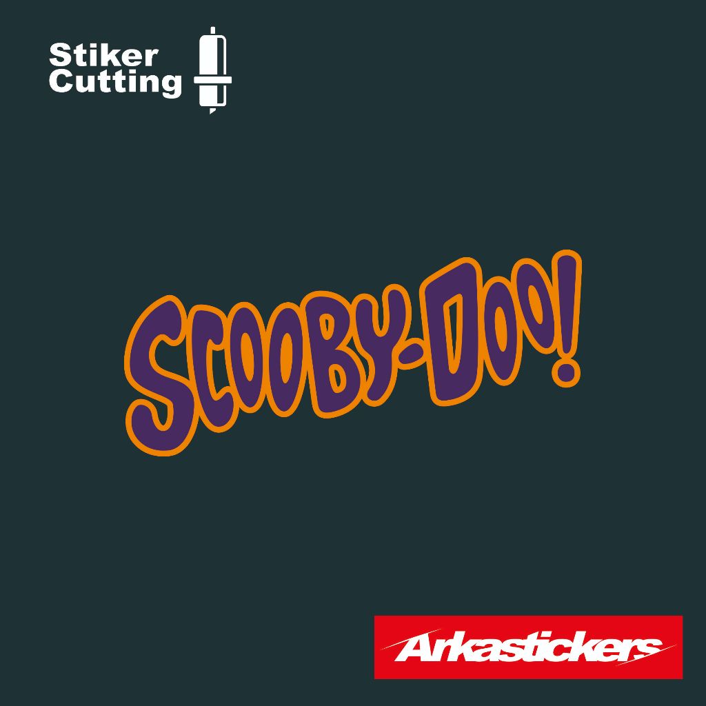 CAHAYA SCOOBY DOO Cutting Stickers Stickers Stickers for Motorcycles ...