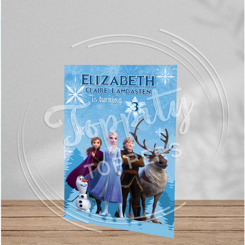 Frozen Elsa goodie bag paper bag | Shopee Philippines