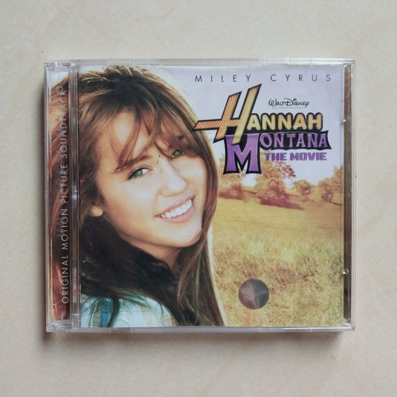CD MILEY CYRUS WALT DISNEY HANNAH MONTANA | Shopee Philippines