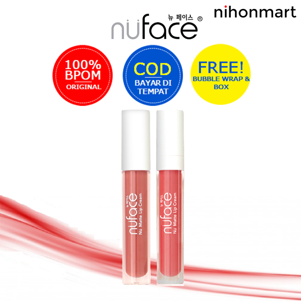 Nuface Nu Matte Lip Cream 4g | Shopee Philippines
