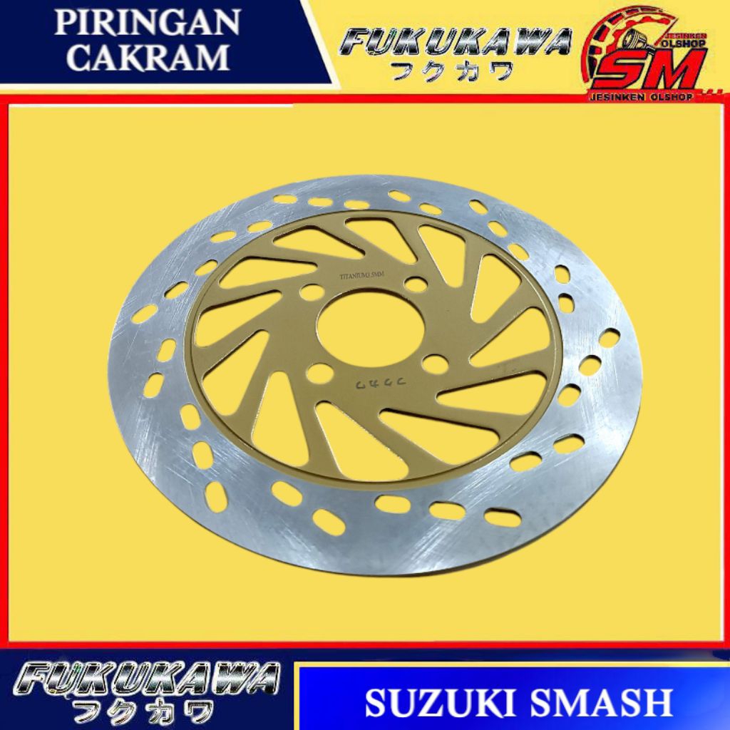 Suzuki Smash Fukukawa Front Disc Plate | Shopee Philippines