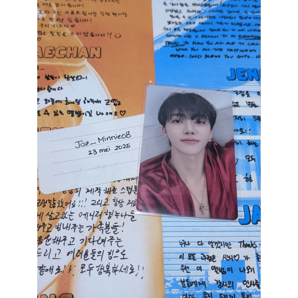 JAEMIN SG25 (BOOKED) | Shopee Philippines