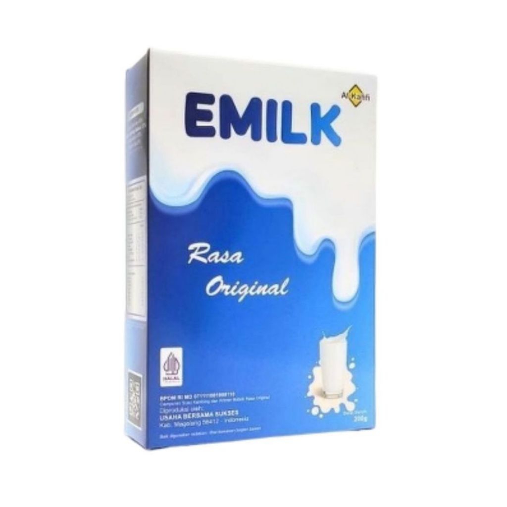 Etawa EMilk Goat Milk 200 grams Original Flavored Milk Powder | Shopee ...